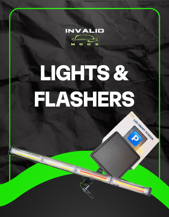 Lights & Flashers – Invalid Mods