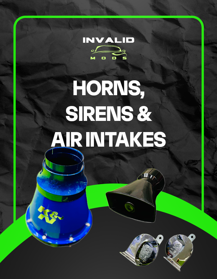 Horns, Sirens & Air Intakes – Invalid Mods
