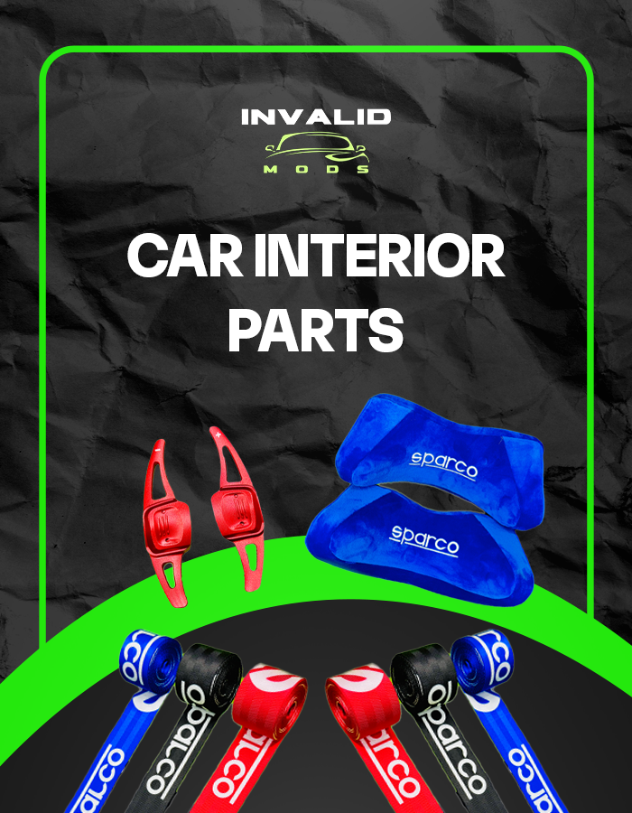 Car Interior Accessories – Invalid Mods