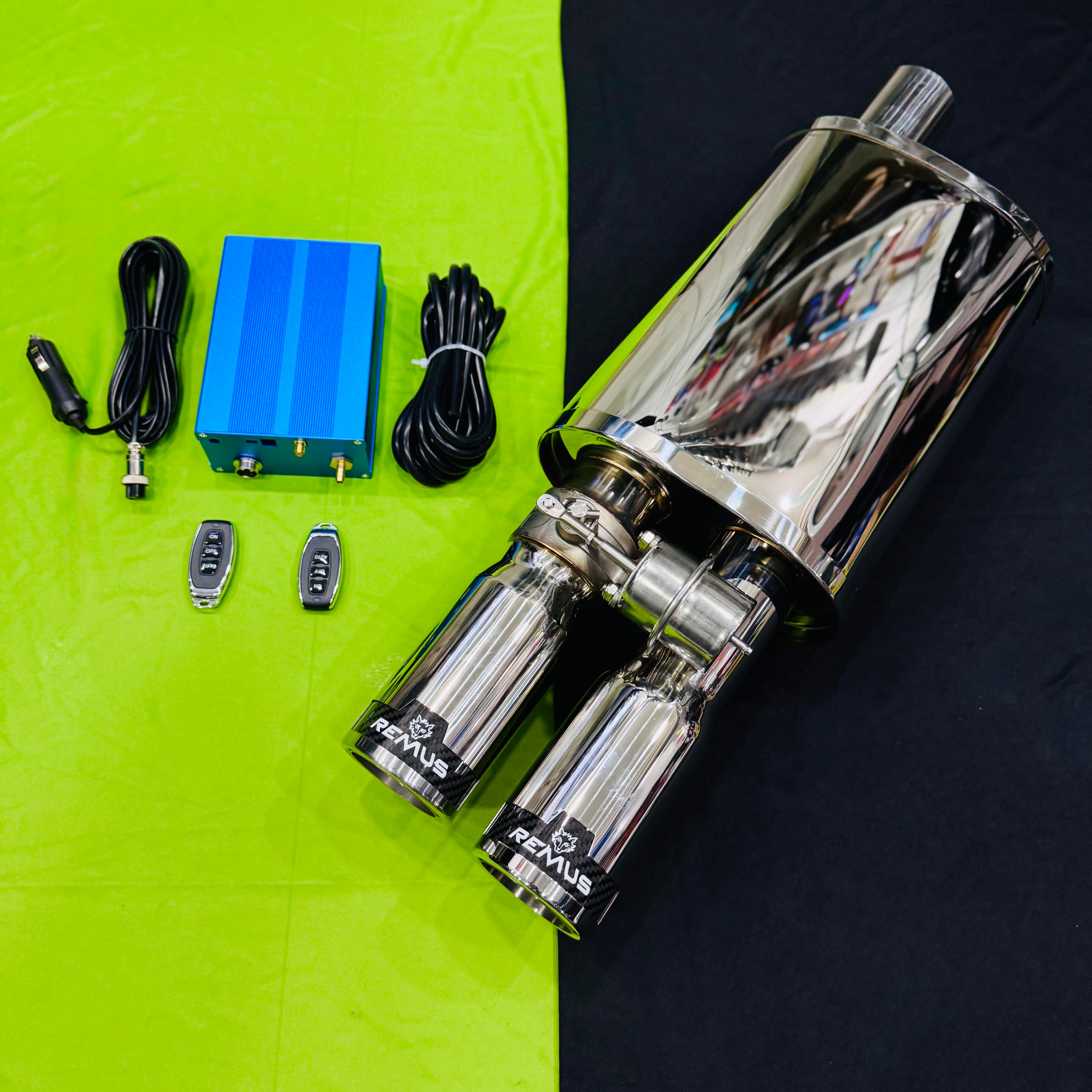 Remus Dual Tip Valvetronic Exhaust (Carbon) – Invalid Mods